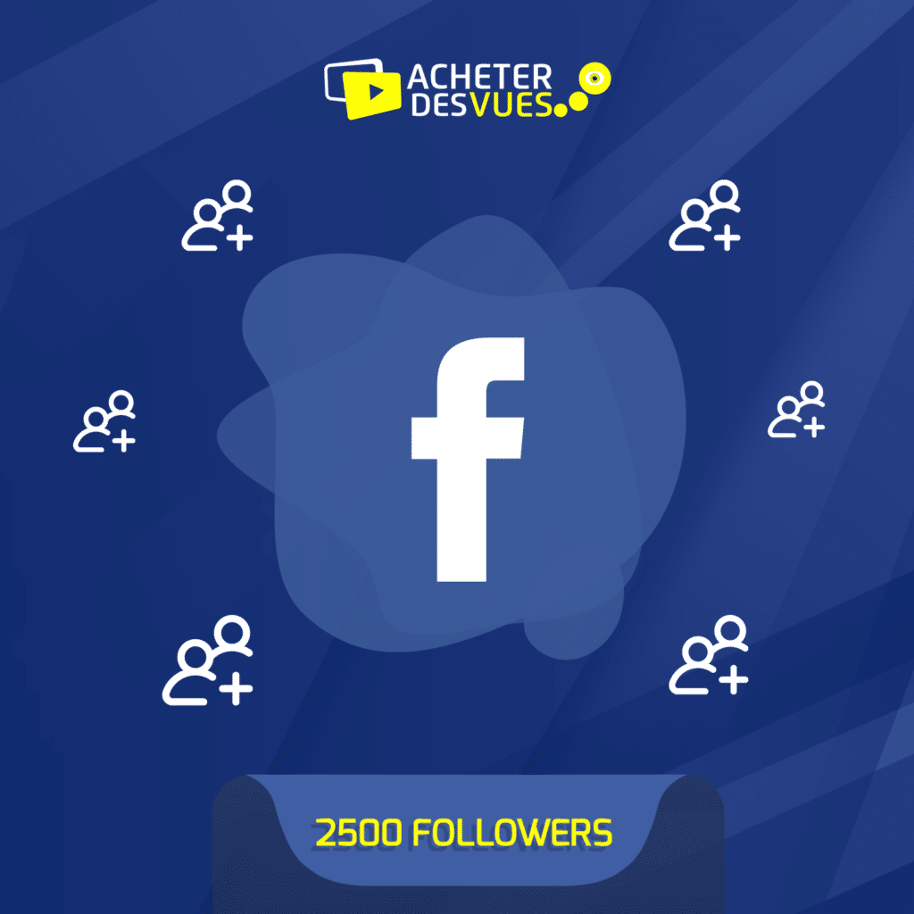 10000 Followers [Pour Profil Facebook] - ACHETER-DES-VUES